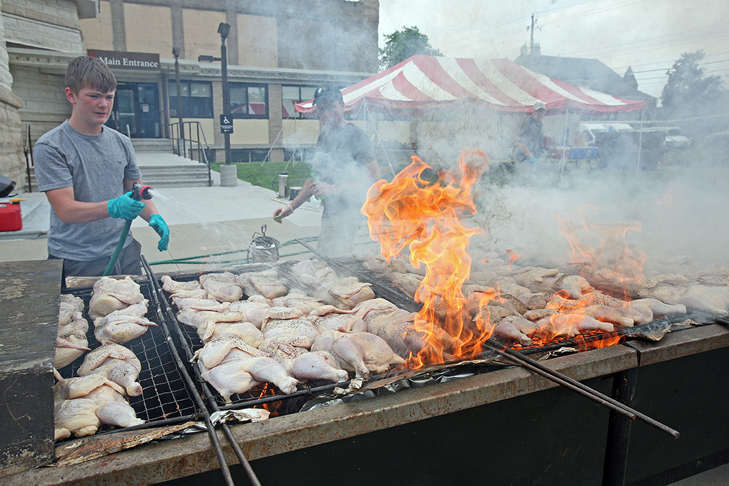 “Annual Grinnell Rotary Chicken BBQ was a hit.” | ourgrinnell