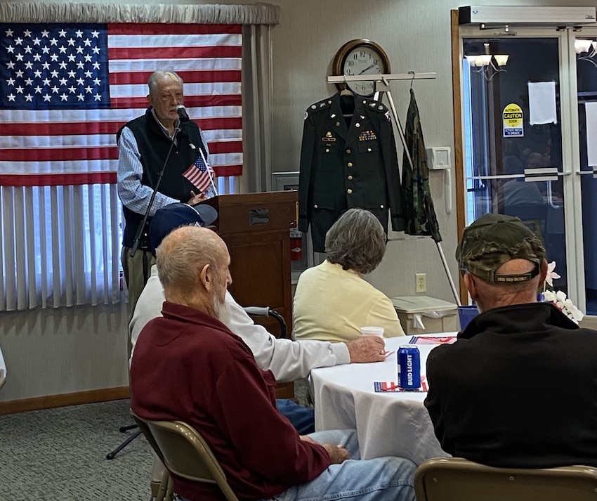 Veterans Remembrance Celebration at St. Francis Manor | ourgrinnell