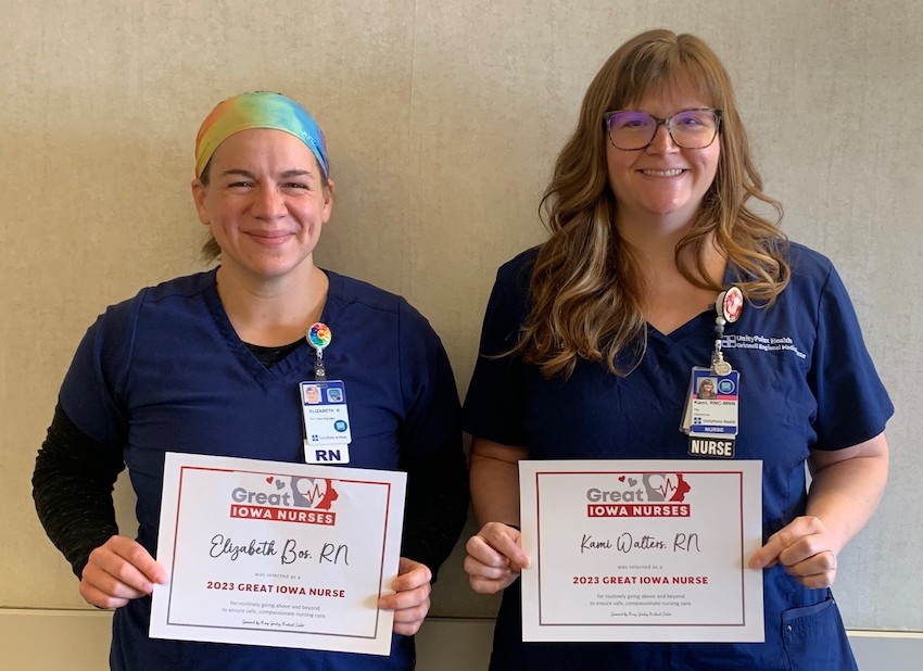 UnityPoint Health – Grinnell Nurses Named to 2023 ‘Great Iowa Nurses ...