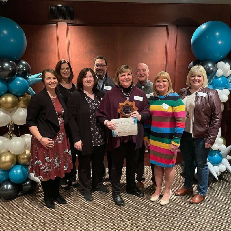 UnityPoint Health – Grinnell named Business of the Year | ourgrinnell