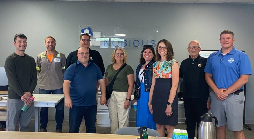 Grinnell Chamber Ambassadors Meet With Nobious Business Automation ... Grinnell Chamber Ambassadors Meet With Nobious Business Automation ...